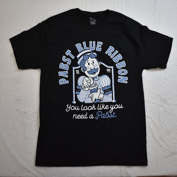 Pabst Blue Ribbon | Shirts | Pabst Blue Ribbon Beer Mens You Look Like ...